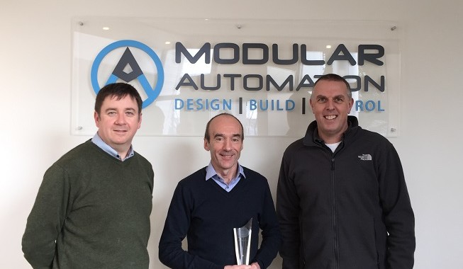Modular Automation grows from strength to strength and announces a €2 ...