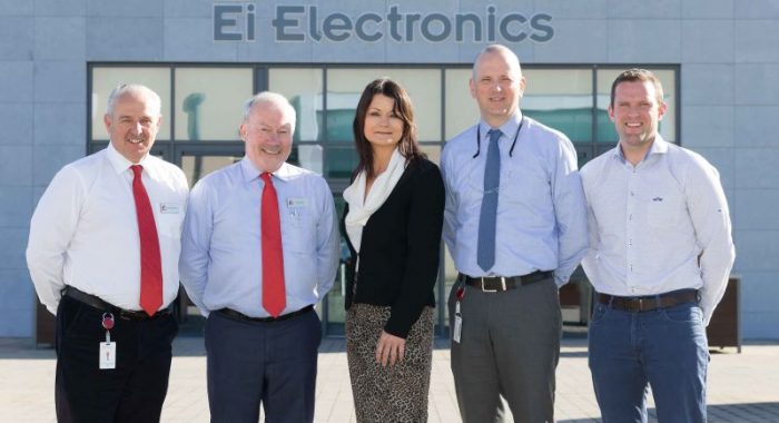Increased productivity at Ei Electronics derived from introducing lean ...