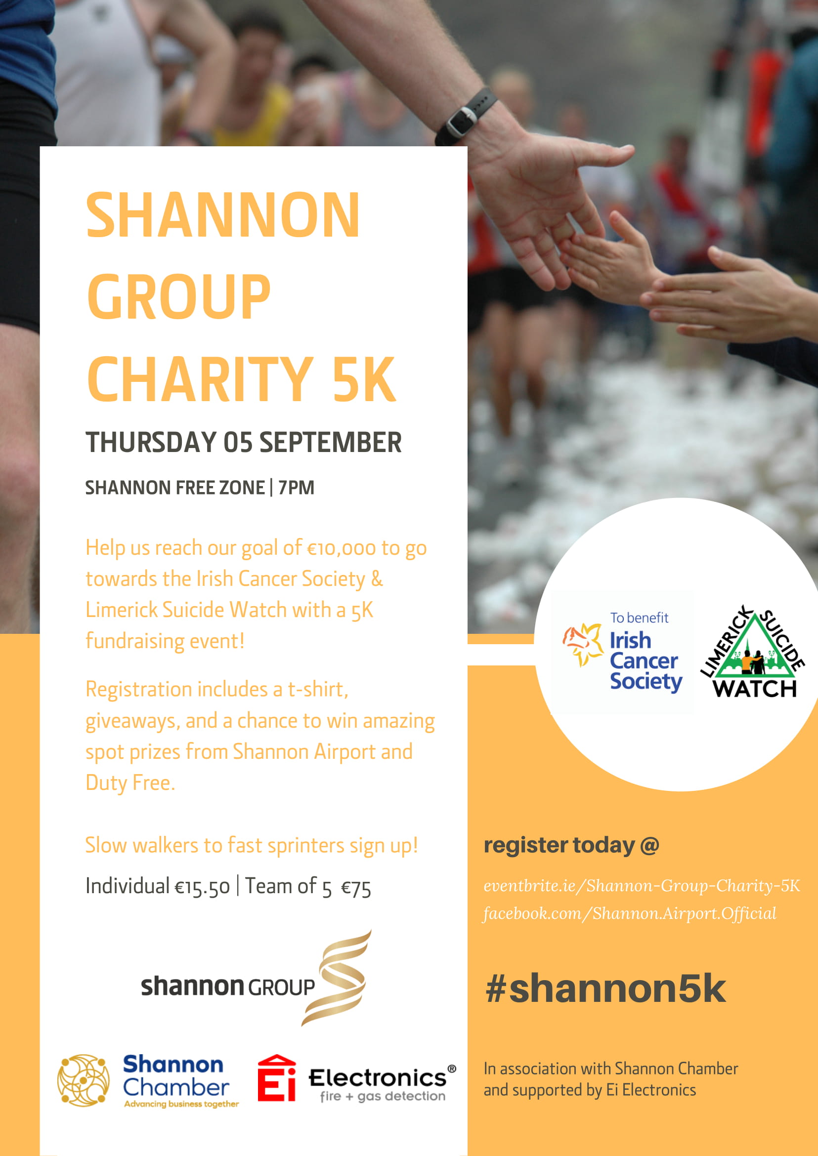 Shannon Group Charity 5K | Shannon Chamber
