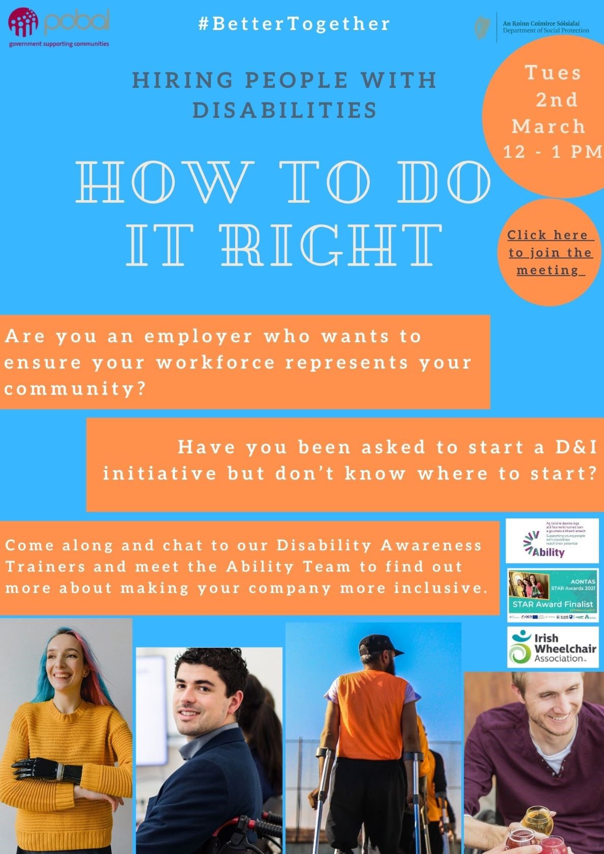 Hiring People with Disabilities and How to do it Right | Shannon Chamber