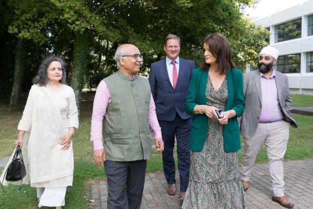 Ambassador encourages greater links between Shannon and India | Shannon ...