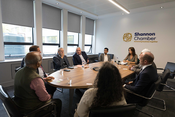 Ambassador encourages greater links between Shannon and India | Shannon ...