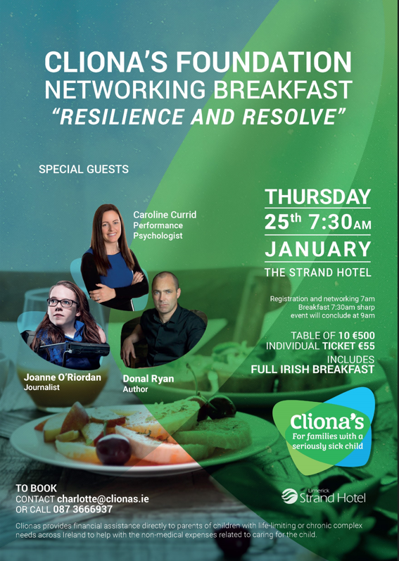 Joanne O’Riordan, Caroline Currid and Donal Ryan line up as special ...
