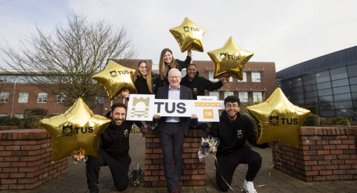 TUS on Top of the World as it Achieves QS 5 Star Rating | Shannon Chamber