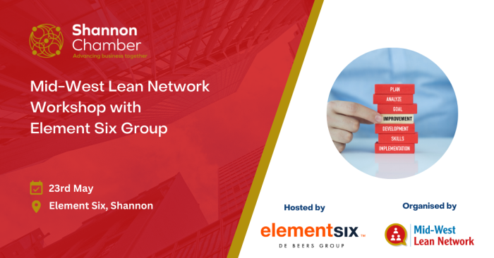 Mid-West Lean Network Workshop with Element Six Group | Shannon Chamber