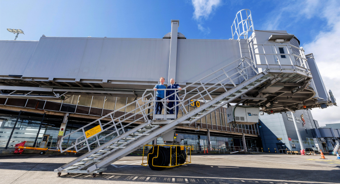 Shannon Airport completes installation of six new airbridges as part of ...