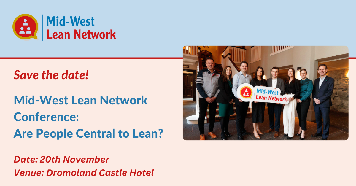 Mid-West Lean Network Conference: Are People Central to Lean? | Shannon ...