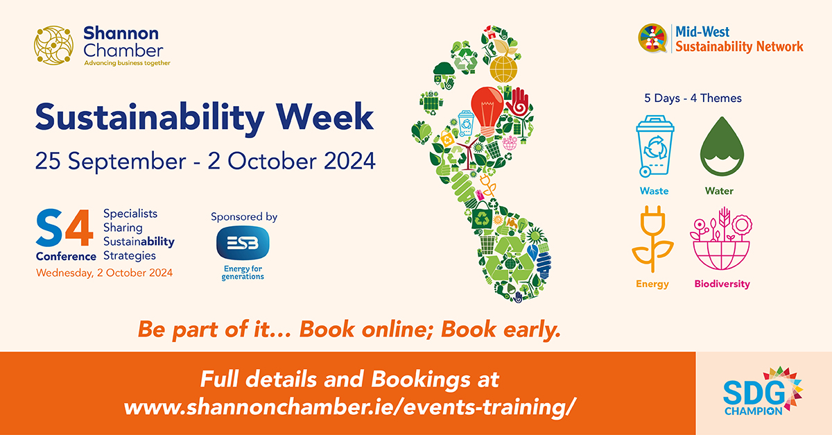 Sustainability Week 2024 | Shannon Chamber