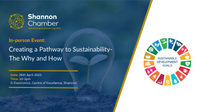 Creating a Pathway to Sustainability – The Why and How - Shannon Chamber